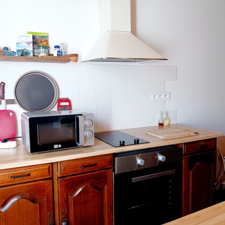 Gîte Pour 2-3, Puy De Dôme, Sancy, Orcival, Gr30 - Orcival