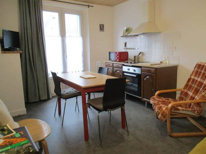 Gîte Les Bois, Pour 2-3 45m2, Volcans, Orcival - Lac de Servières