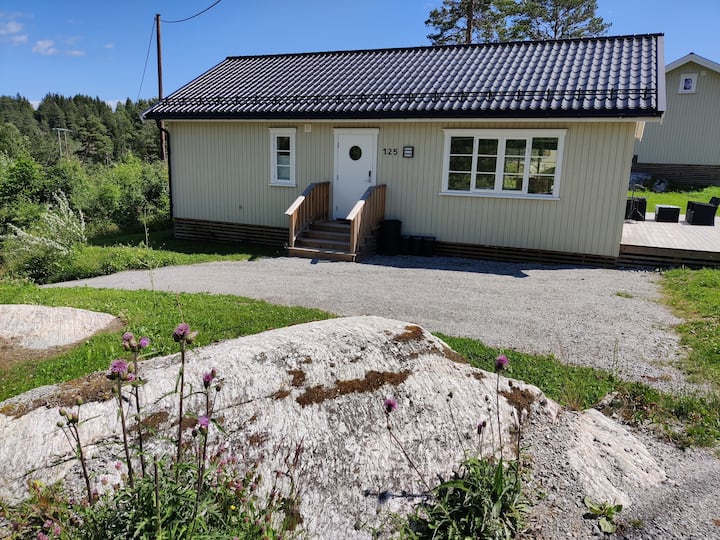 Hytte Med 9 Soveplasser. 40 Min Fra Oslo. Nær Vann - Norway