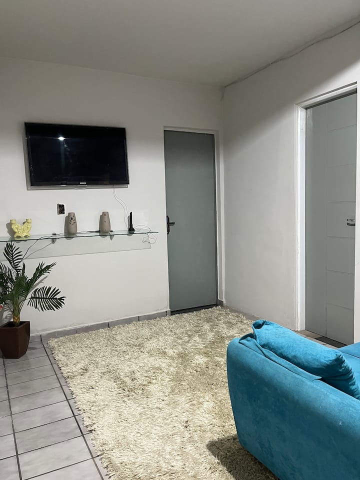 Apartamento Térreo Amplo E Mobiliado. - Teresina