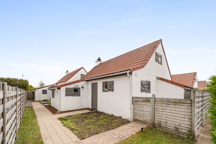 Village Park V107 - Knap Ingericht Vissershuisje In Village Park In De Haan - De Haan