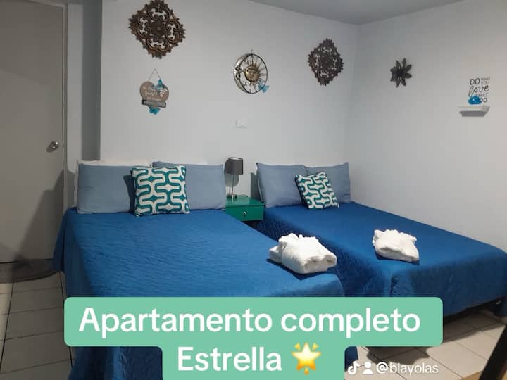 Cozy & Private Apartment, A/c, In Flor Blanca - Dipartimento di San Salvador