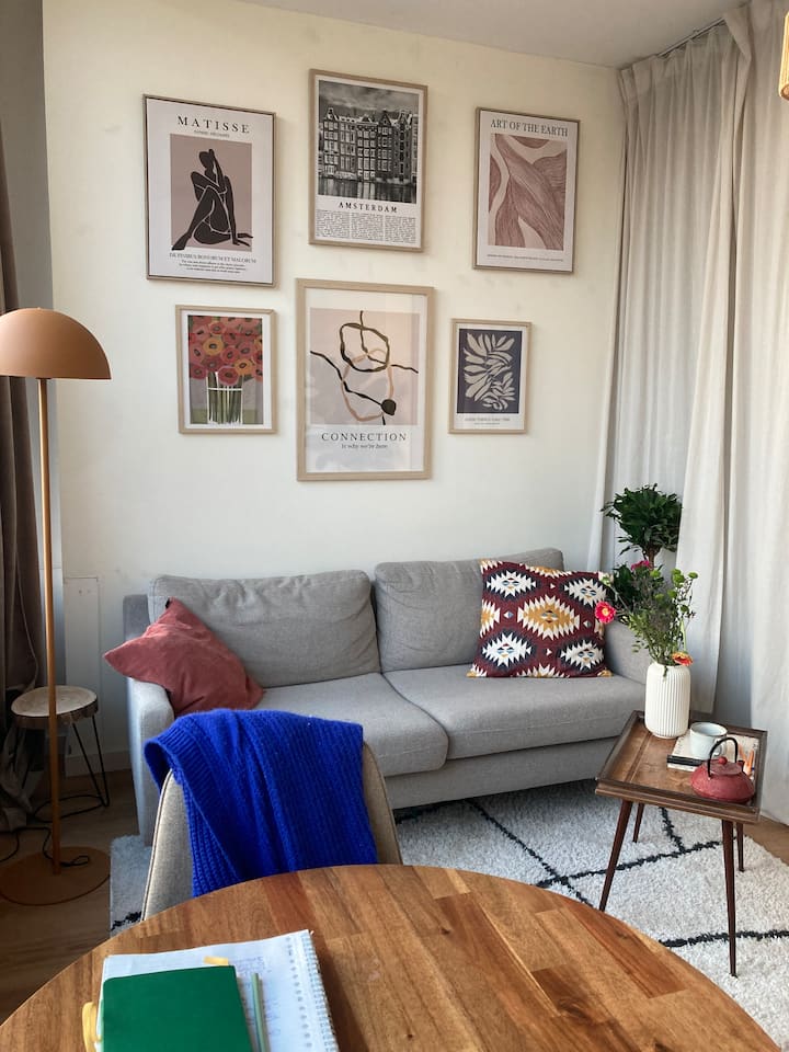 Cosy Studio Apartment - Amsterdam
