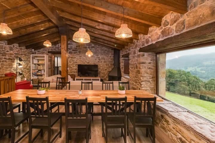 Cabaña Pasiega El Ojal - Kantabrien