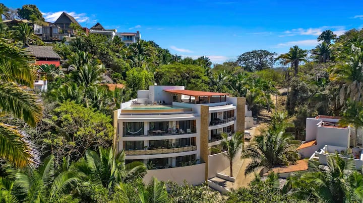 Sayulita | 2 Big Bedrooms 2.5 Bath | Rooftop Pool - Riviera Nayarit