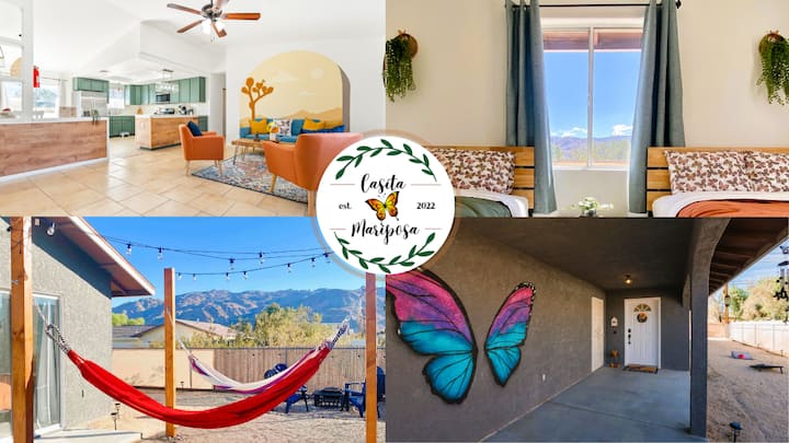 6 Min To Jtnp North • Fire Pit & Game Room • 7ppl - Twentynine Palms, CA