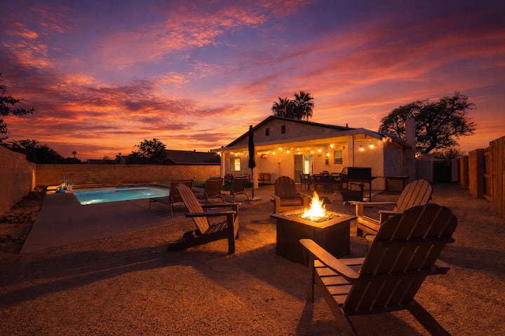 The Continental Retreat - Pool & Spa + Game Room - Indio, CA