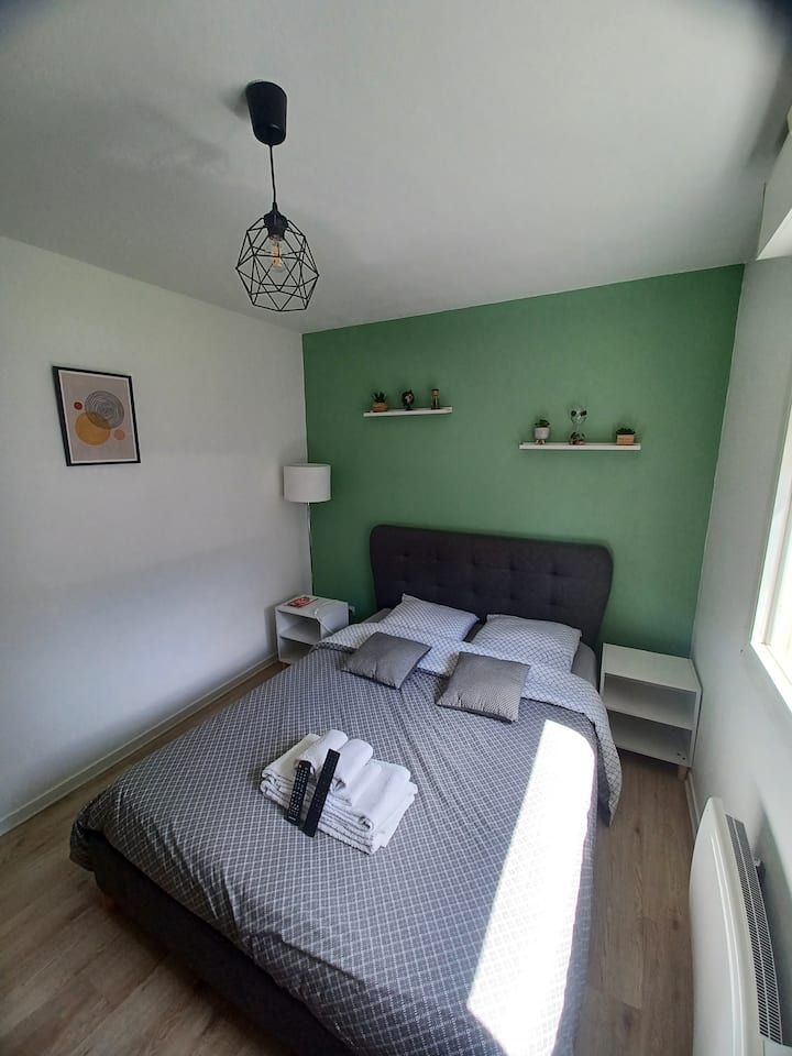 Appartement 2 Personnes Lyon Sans Souci - Lyon