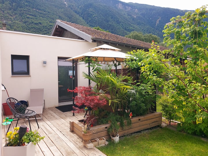 Studio Joe, Terrasse, Grill, Ski, Proche 4 Vallées - Ovronnaz