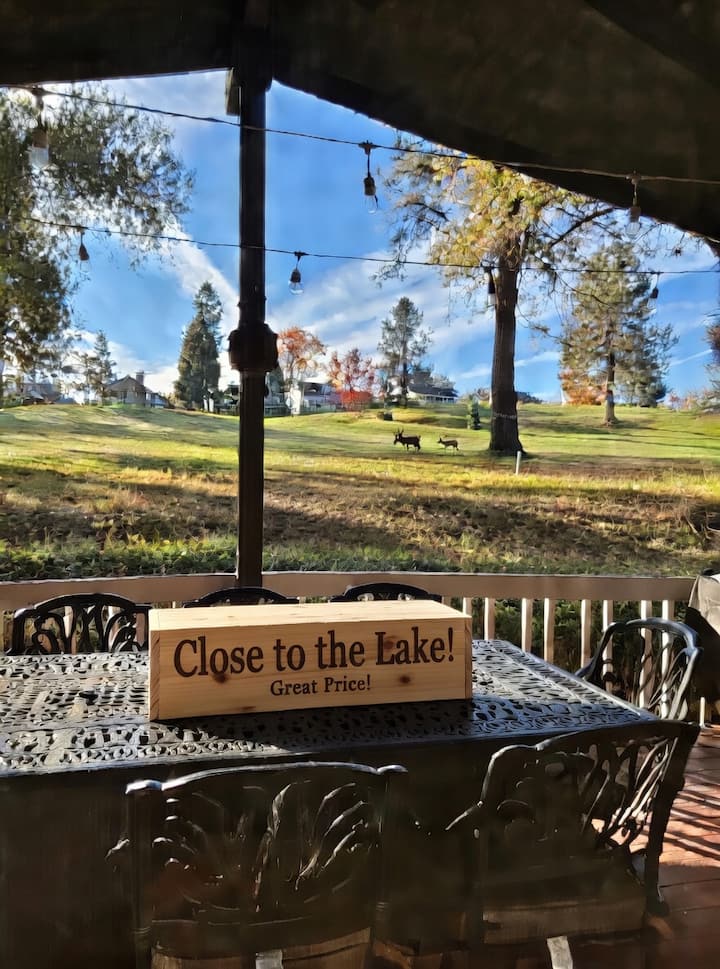 Walk To The Lake+close To Yosemite+on Golf Course - Groveland, CA