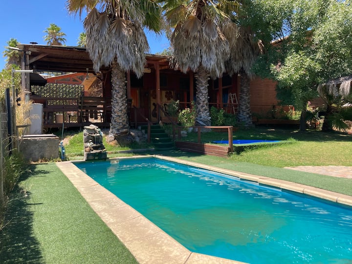 Alojamiento Completo En Lago Rapel - El Manzano - Chili