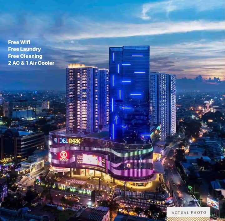 1 Br Apartment Podomoro Delipark | Netflix - Medan