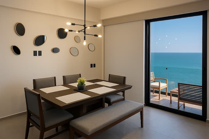 Exclusive Apartment With Ocean View - Mazatlan