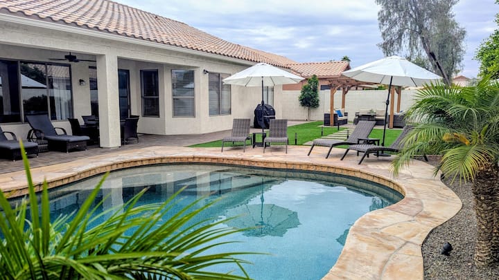 3 King Beds, Quiet And Spacious, All The Amenities - Avondale, AZ