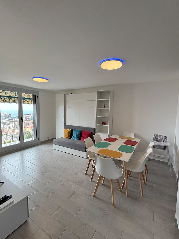 Appartement Tout Confort & Parking - 에제