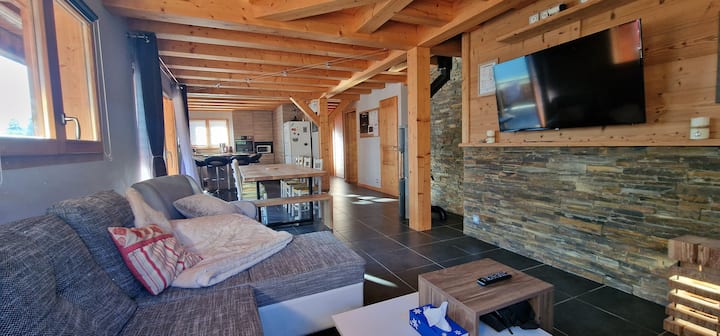 Chalet 8 Personnes - Le Nid D'aigle - Hauteluce - Les Saisies