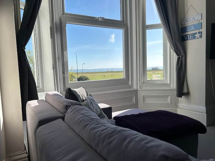 Stunning Sea View Sleeps 7 High Ceilings Southsea - Southsea