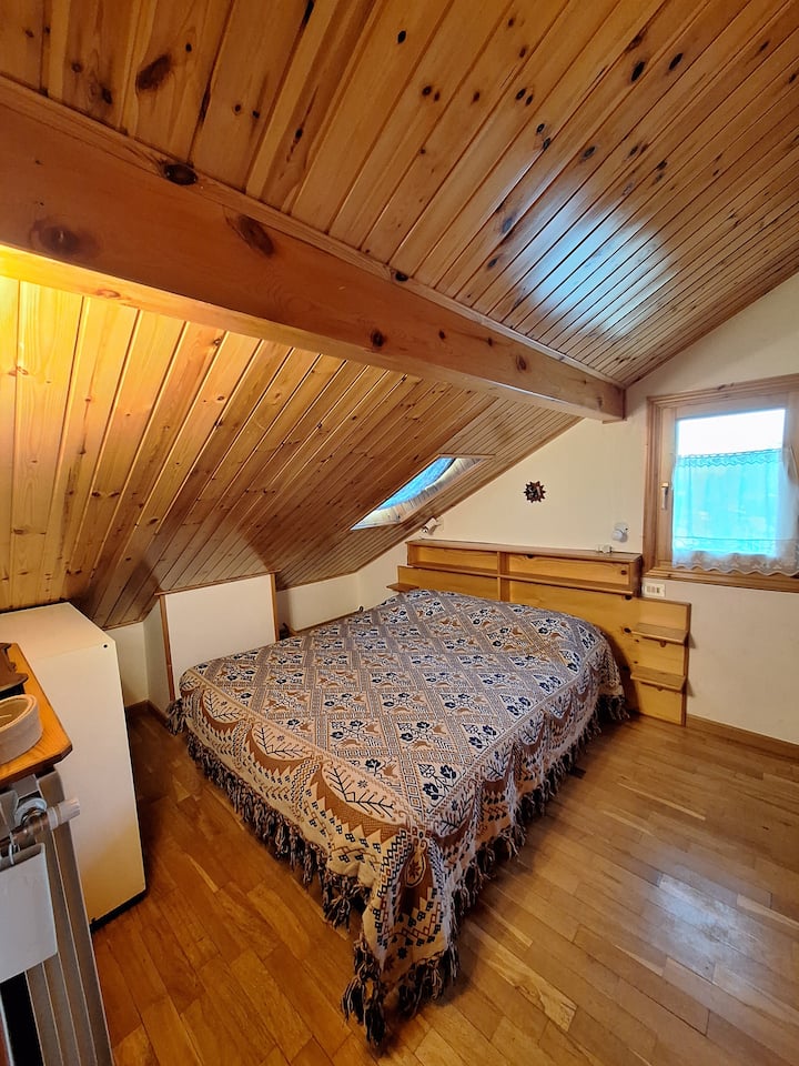 Mansarda Roccaraso [Panoramica, 2min Dal Centro] - Rivisondoli