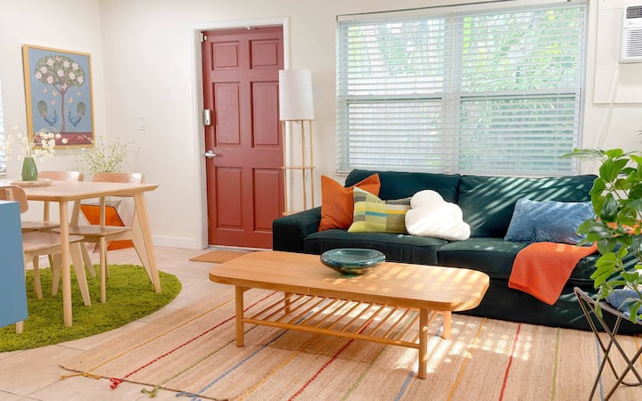 Cozy Garden Bungalow - Beach/wilton/patio - Fort Lauderdale