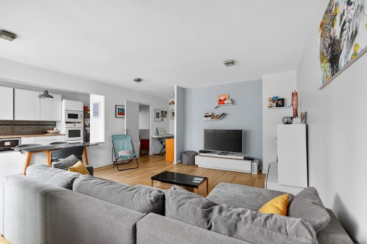 6àparis20 Village Jourdain. Calme/équipé.pkg - Paris