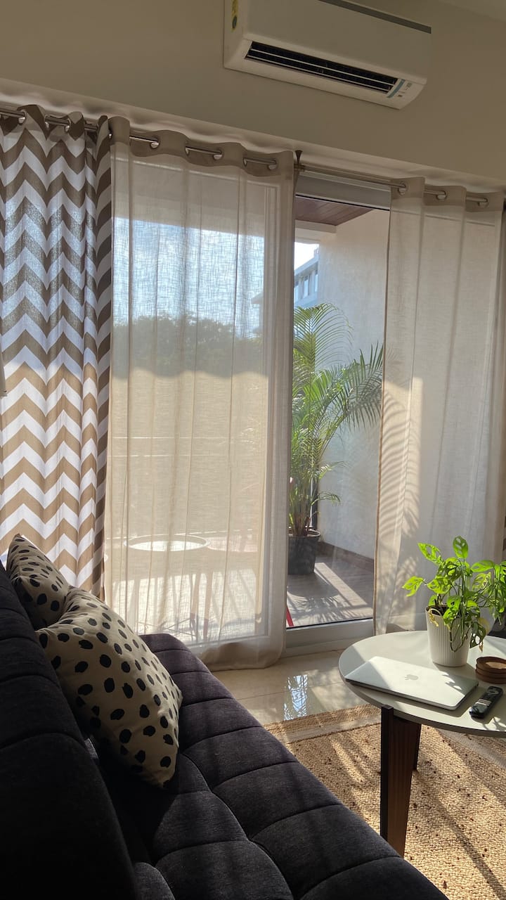 Coastal Holiday Home 8 Minutes Drive To Beach - Goa