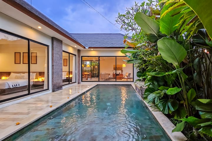 Angelique 3br Modern Hideaway Near Ubud Center - Ubud