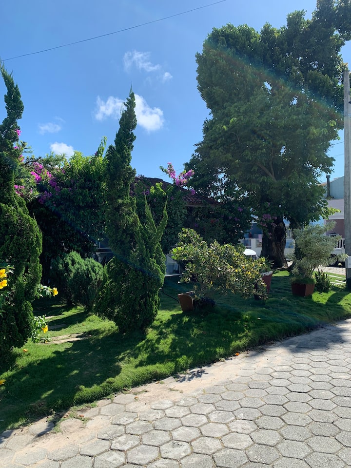 Casa Jardim Em Canasvieiras  Wi-fi - Florianópolis