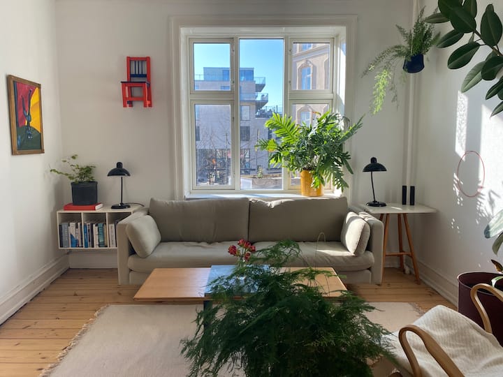 4-room Flat In Trendy Nørrebro - Copenaghen