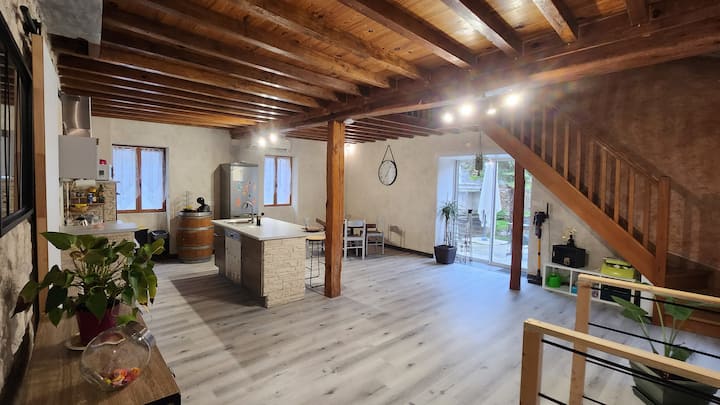 Maison De Bourg Avec Cour - Puy-de-Dôme