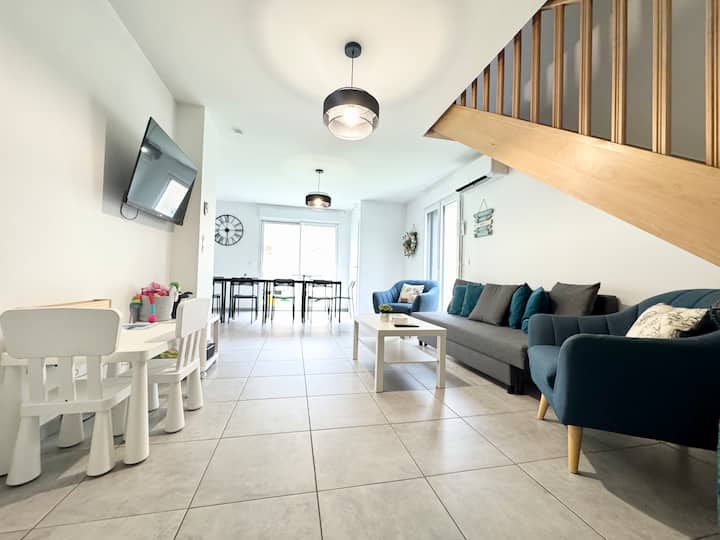 Maison Familiale, 3 Chambres 6km Disneyland Paris - Seine-et-Marne