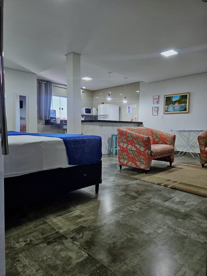 Seu Loft Ideal: Seguro, Aconchegante E Equipado! - Águas de Lindoia