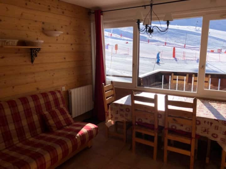 Appartement Val Thorens; Olympic; Skis Aux Pieds - Savoie