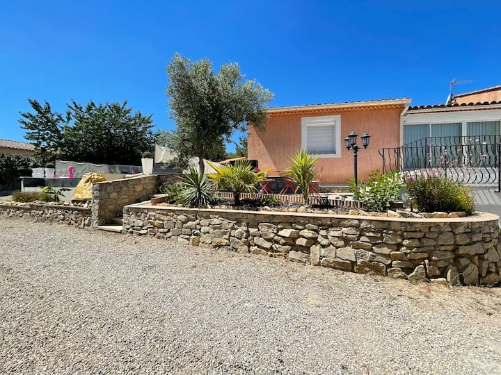 Grande Villa Provençale Avec Piscine 13 Couchages - Var