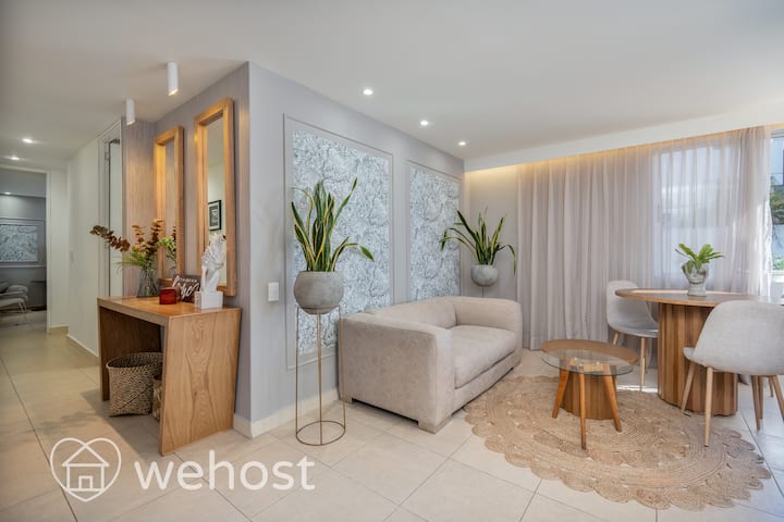 2br 3th Fl • Terrace Views • Close Provenza - Medellín