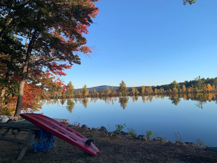 Cozy Lake House In Wolfeboro, Nh - Wolfeboro, NH