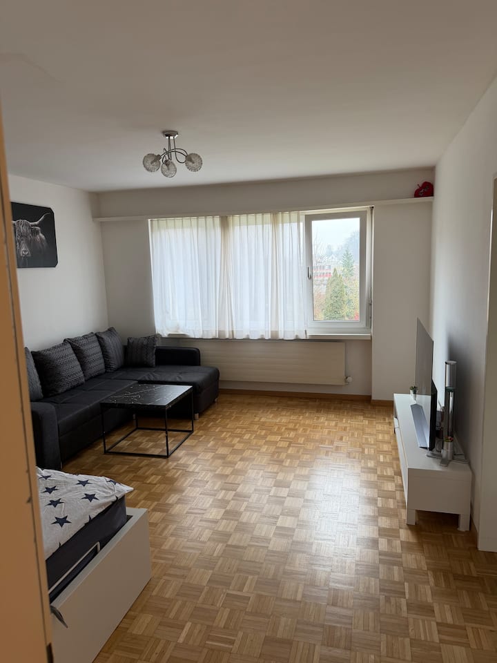 Ruhige Dachgeschosswohnung Mit Panoramablick - Aéroport de Zurich (ZRH)