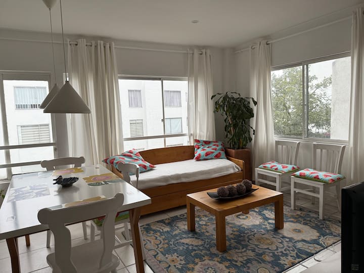 Cómodo, Bien Situado Apto 2 Habitaciones - Manizales