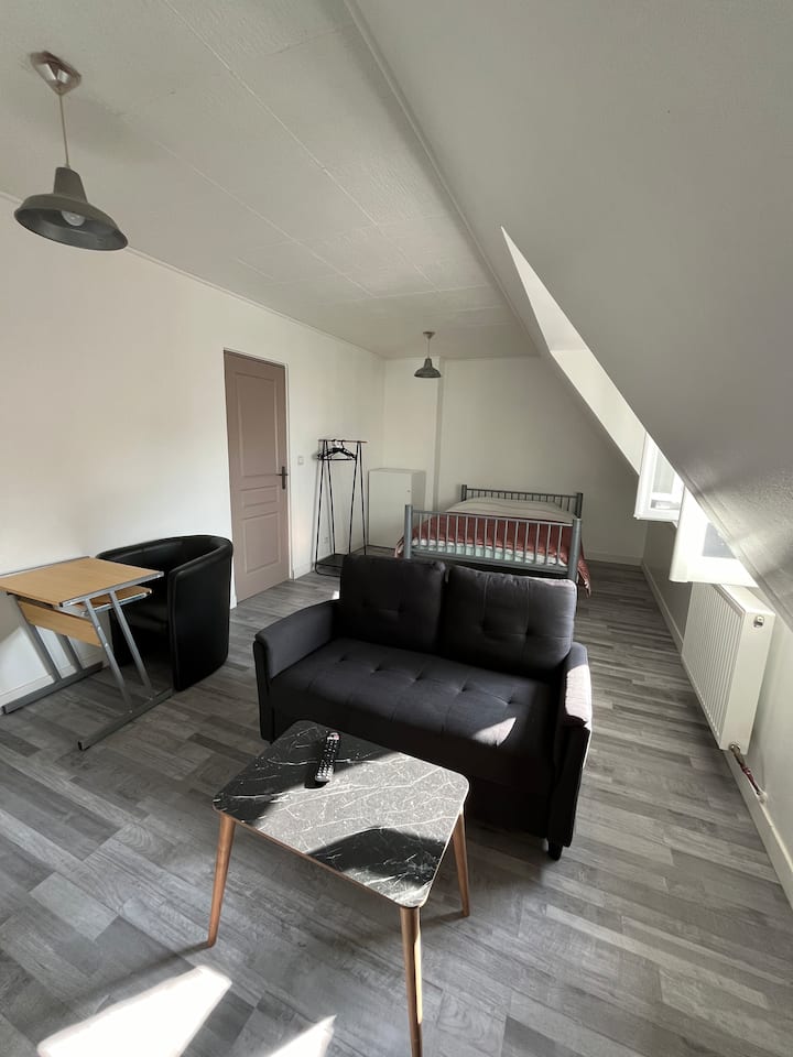 Chambre Double Gîte 4 - Gravelines