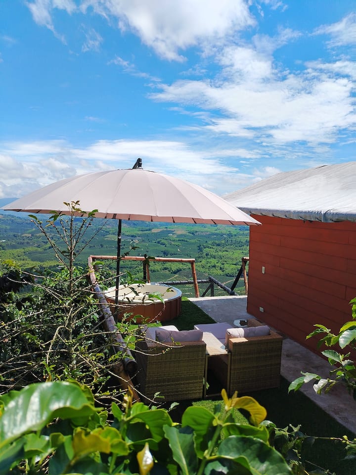 Glamping En Chinchiná, Eje Cafetero - Marsella