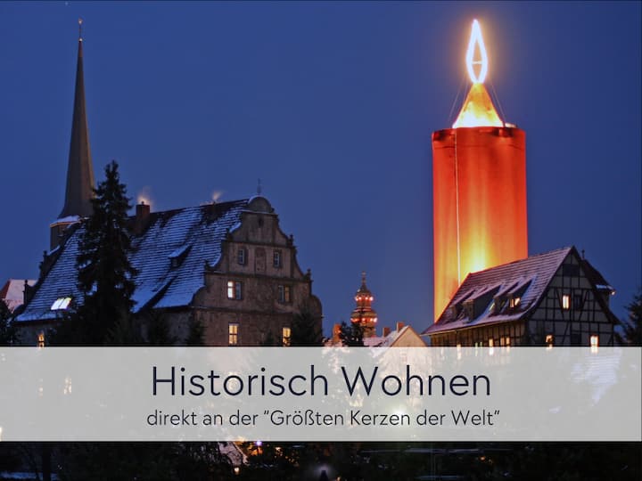 Hinterburg Schlitz • Apartment Türmerstube - Schlitz