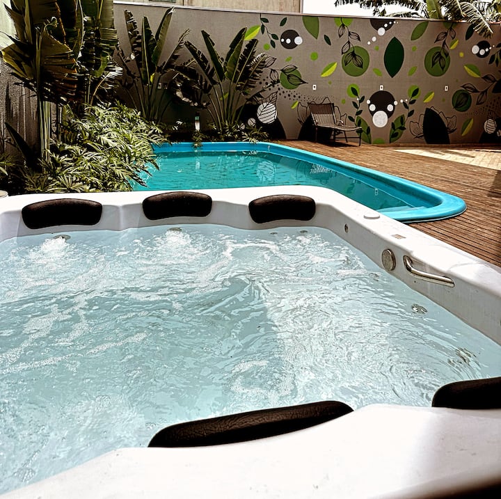 Casa Piscina Beira Mar Bombinhas 15 Pessoas - Bombinhas
