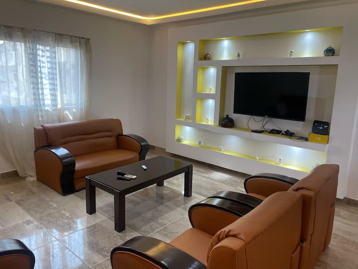 Cocody Riviera Golf Family Apartment, F3 2bedroom - Abidjan