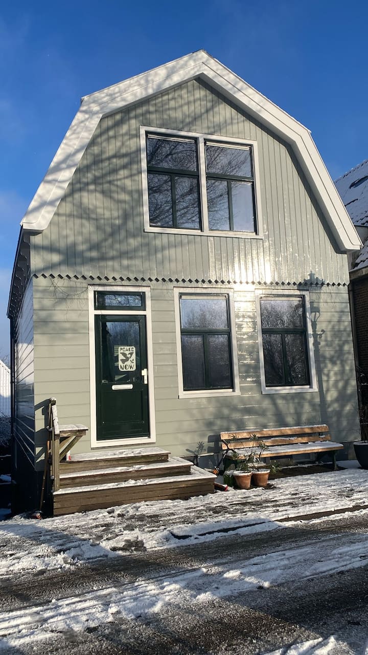 Uniek Amsterdams Dijkhuis - Amsterdam