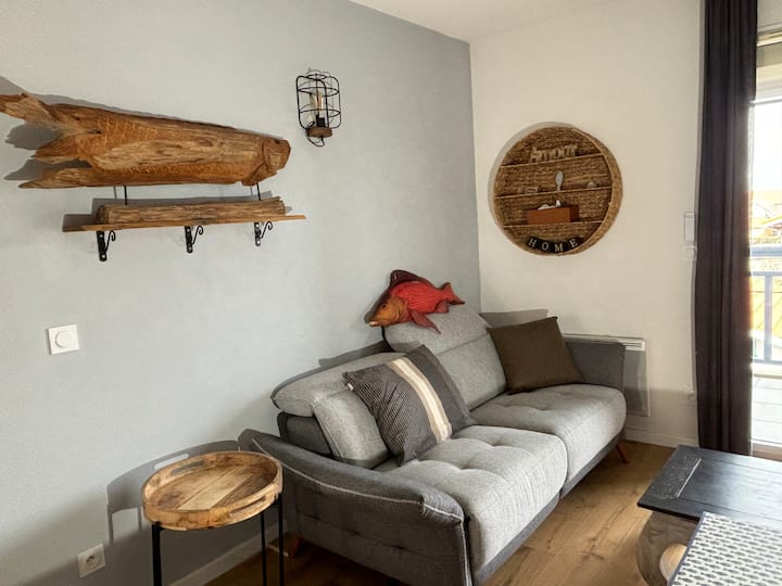 Duplex Au Bord De L’océan,vue Sur Mer - Biscarrosse