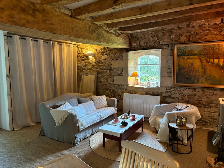 Pause Bucolique Dans Ancien Relais De Chasse 3* - Maine-et-Loire