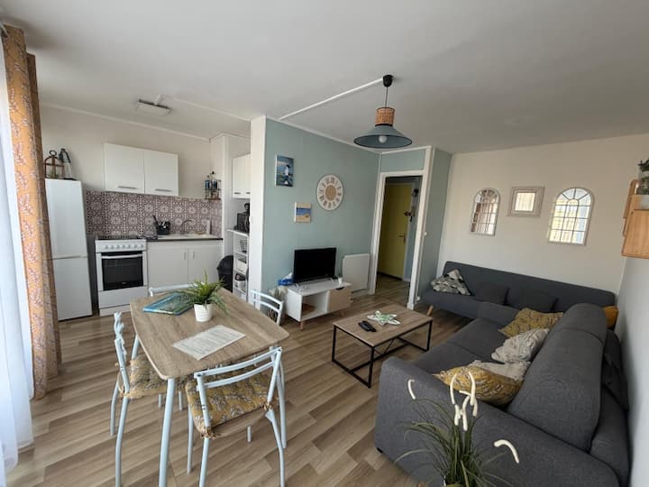 Appartement Lumineux Tréport – Port & Plage à 100m - Le Tréport