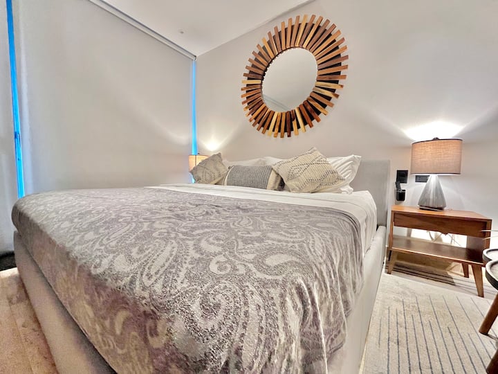 Depa De Lujo Con Wifi Rapidísimo Y Cama De Ensueño - Playa del Carmen