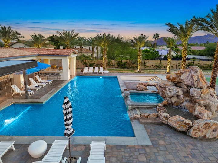 Chateau Giraffe, A Unique Luxurious Estate - Palm Desert, CA