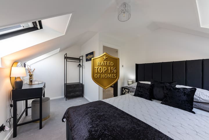 Canterbury’s Luxury 5 Star Hidden Secret + Parking - Canterbury