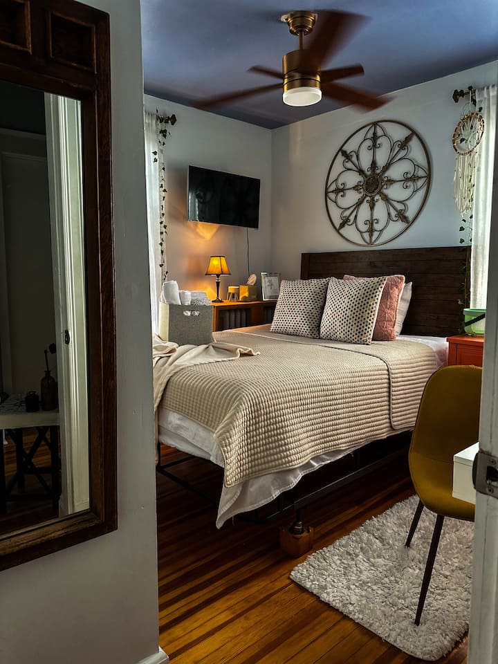 Rest+restore Room • Short & Extended Stay • - Albany, NY